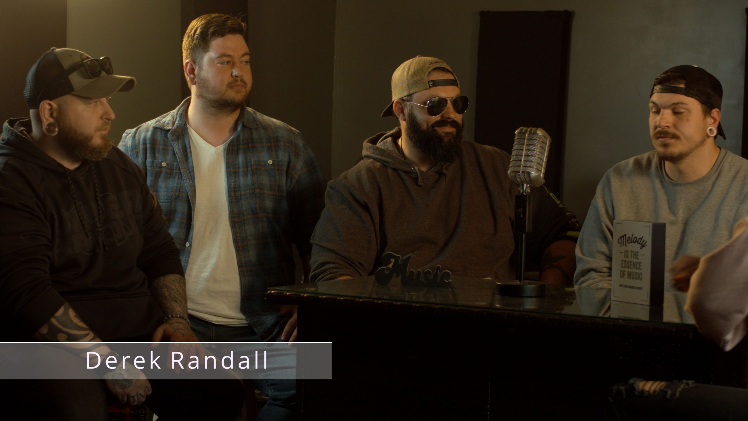 In the Studio Interview - Derek Randall :: IndieSpark