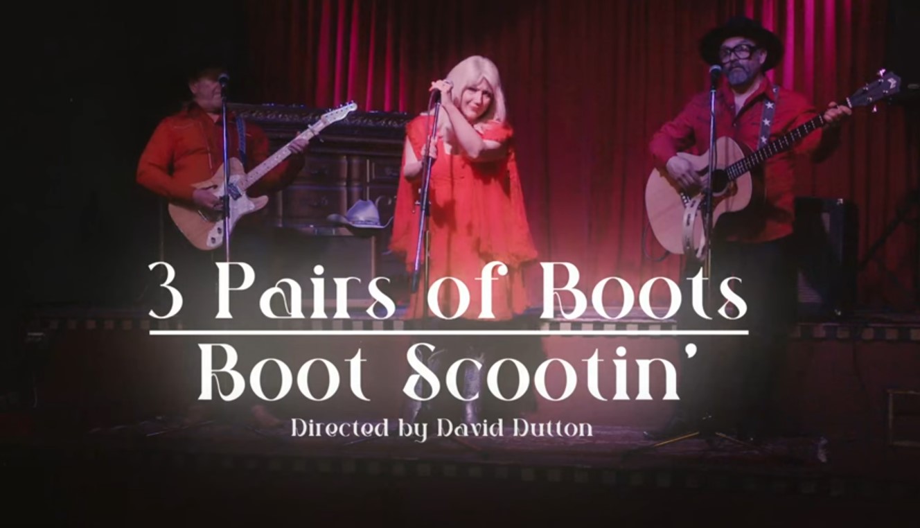 3 Pair of Boots release Official Video for "Boot Scootin" - IndieSpark