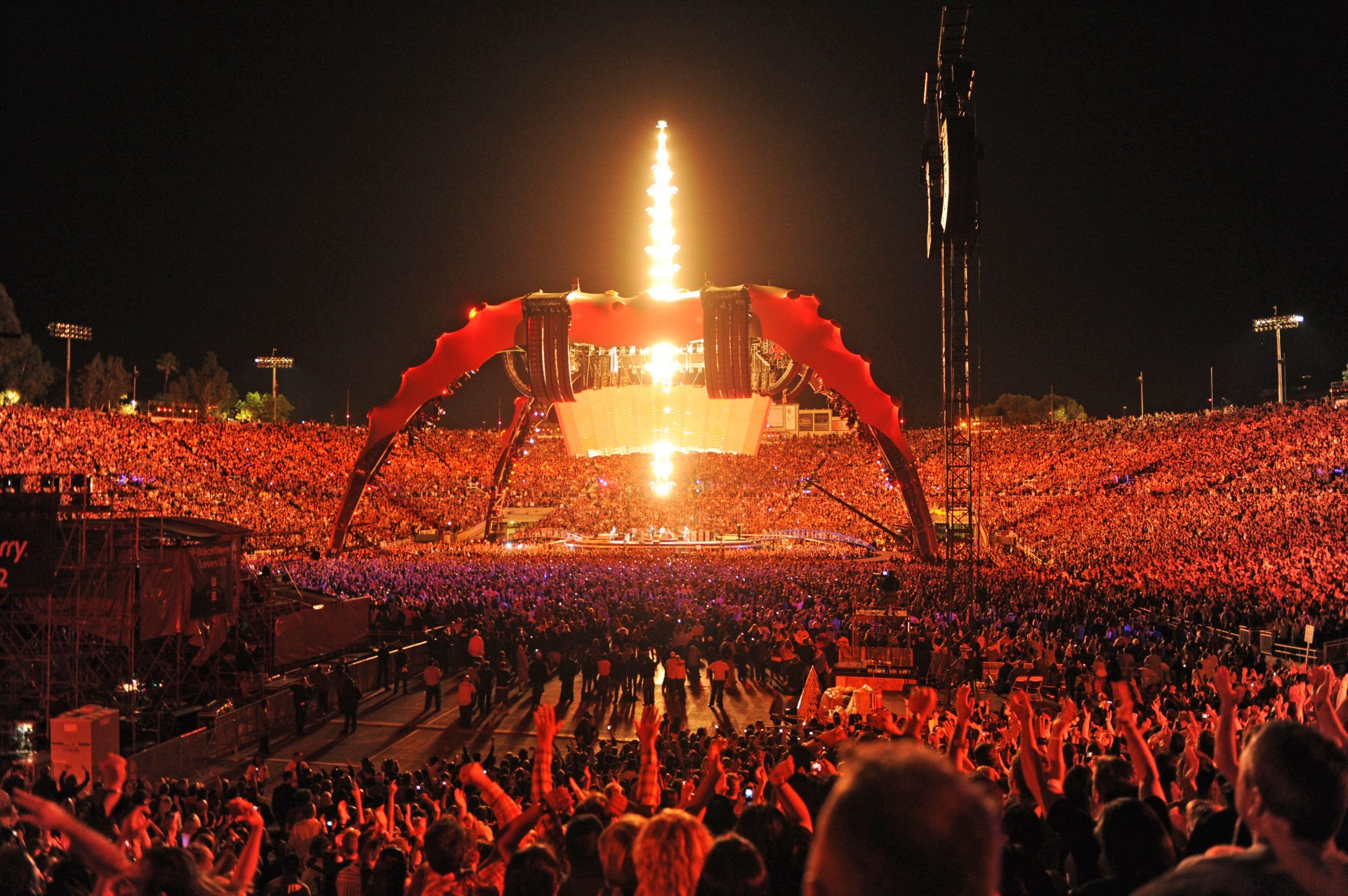 10 Highest Grossing Concerts in The United States :: Indie Spark