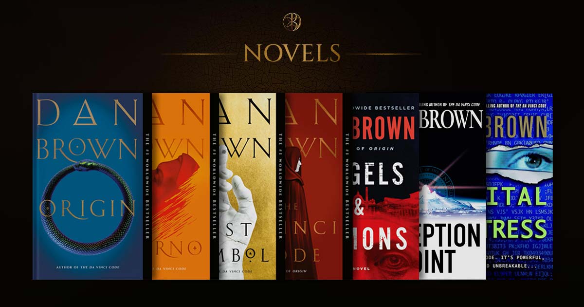 Dan Brown Books in Order of Release & Reviews :: Indie Spark