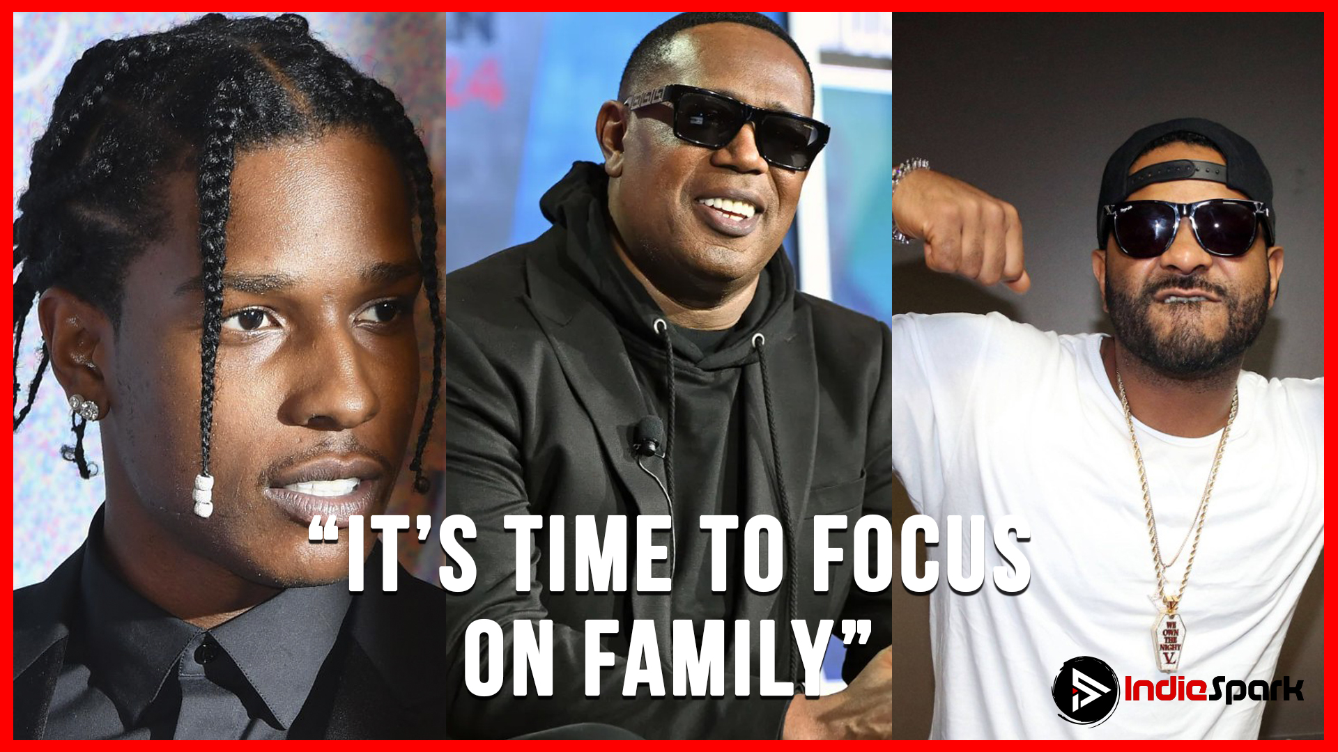 A$AP Rockys new music, Jim Jones and NAS and Master P retires